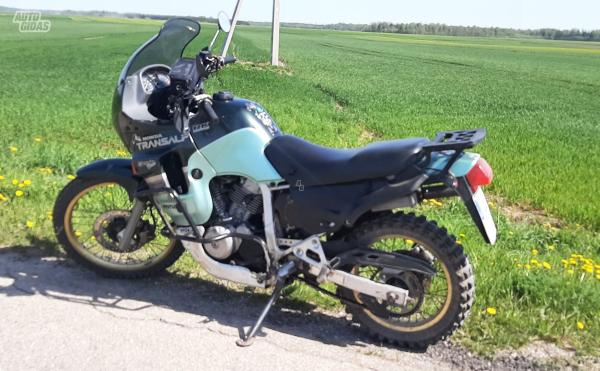 Зеленый Хонда XL 1991 в Радвилишкис, объемом двигателя 0.60 л и пробегом 75 тыс. км за 1550 €, фото 4 на AUTOMOTO.COM.LV
