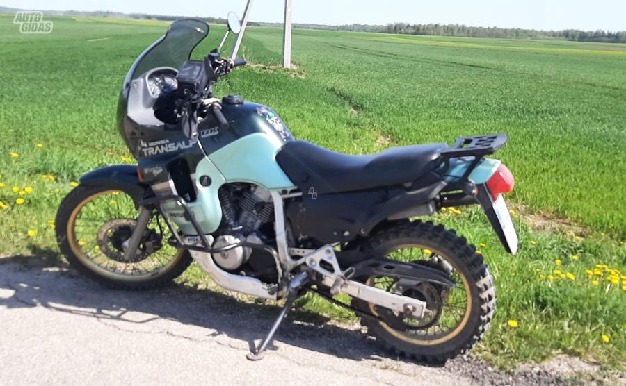 Зеленый Хонда XL 1991 в Радвилишкис, объемом двигателя 0.60 л и пробегом 75 тыс. км за 1550 €, фото 5 на AUTOMOTO.COM.LV