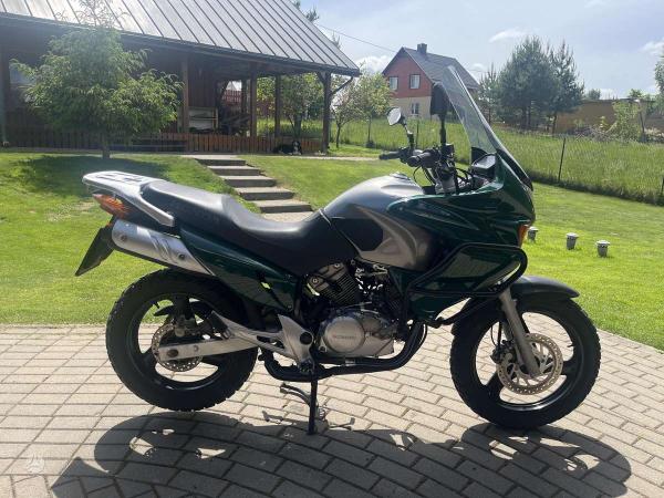 Green Honda XL 2004 in Vilnius, with an engine capacity of 0.13 L and mileage of 64 thousand km for 2500 €, photo 3 on AUTOMOTO.COM.LV