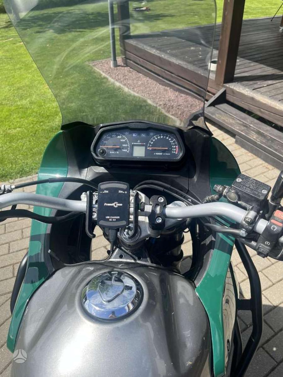Green Honda XL 2004 in Vilnius, with an engine capacity of 0.13 L and mileage of 64 thousand km for 2500 €, photo 5 on AUTOMOTO.COM.LV