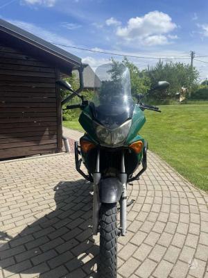 Green Honda XL 2004 in Vilnius, with an engine capacity of 0.13 L and mileage of 64 thousand km for 2500 €, photo 7 on AUTOMOTO.COM.LV