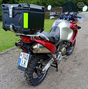 Grey Honda XL 2000 in Raseiniai, with an engine capacity of 1.00 L and mileage of 47 thousand km for 2850 €, photo 4 on AUTOMOTO.COM.LV