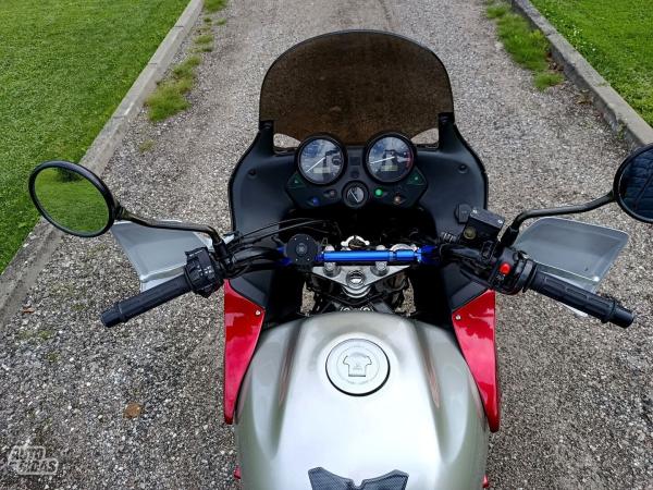 Grey Honda XL 2000 in Raseiniai, with an engine capacity of 1.00 L and mileage of 47 thousand km for 2850 €, photo 8 on AUTOMOTO.COM.LV