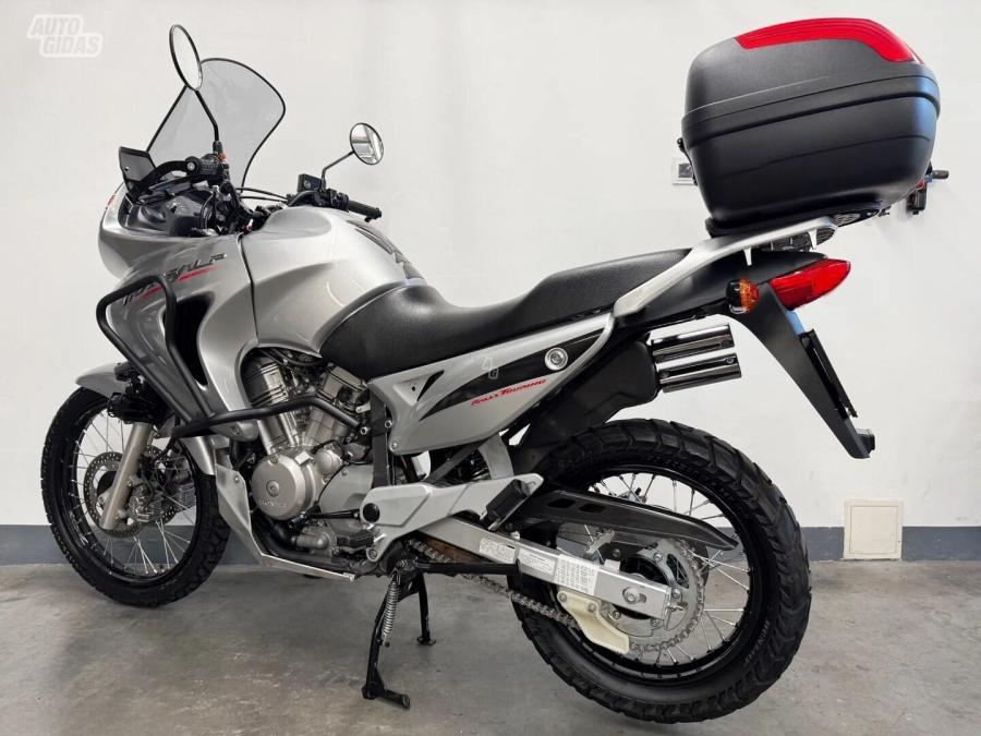 Pelēks Honda XL 2002 Viļņa, ar dzinēja tilpumu 0.65 L un nobraukumu 49 tūkst. km par 3150 €, foto 5 vietnē AUTOMOTO.COM.LV