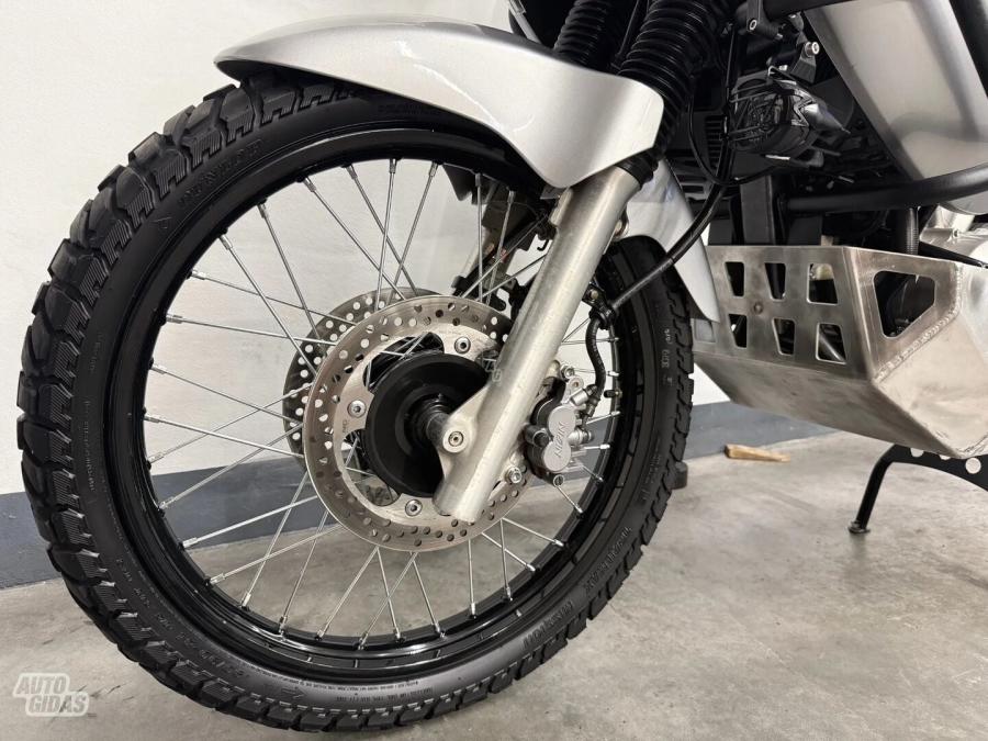 Pelēks Honda XL 2002 Viļņa, ar dzinēja tilpumu 0.65 L un nobraukumu 49 tūkst. km par 3150 €, foto 7 vietnē AUTOMOTO.COM.LV