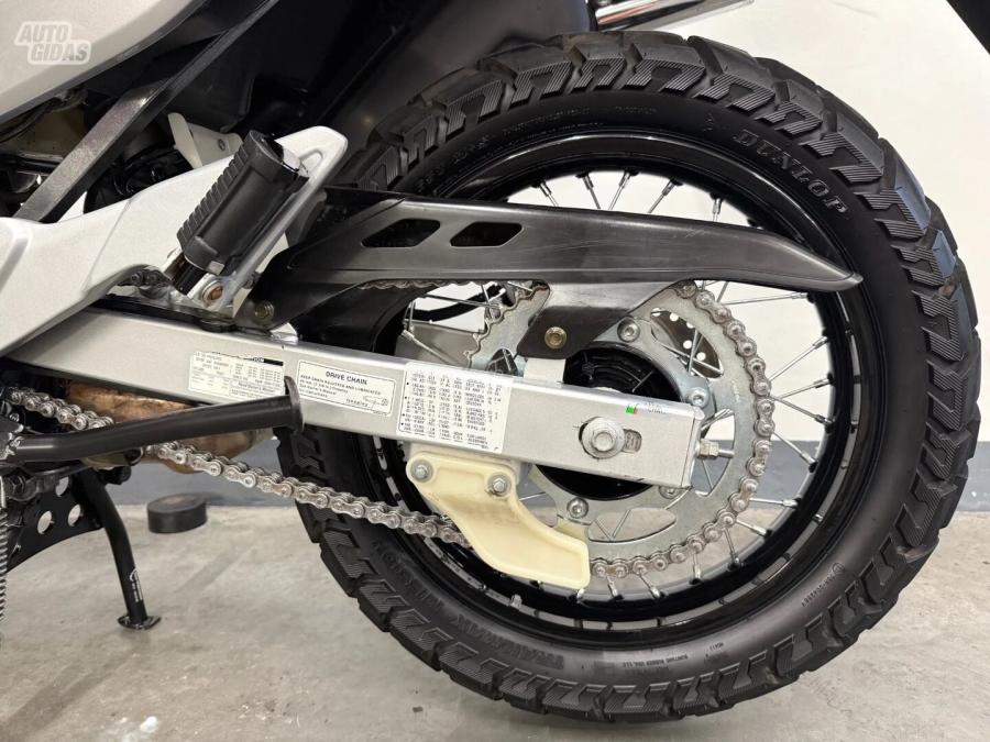 Pelēks Honda XL 2002 Viļņa, ar dzinēja tilpumu 0.65 L un nobraukumu 49 tūkst. km par 3150 €, foto 8 vietnē AUTOMOTO.COM.LV