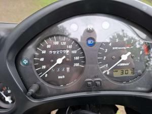 Grey Honda XL 2002 in Siauliai, with an engine capacity of 0.65 L and mileage of 59 thousand km for 2200 €, photo 8 on AUTOMOTO.COM.LV