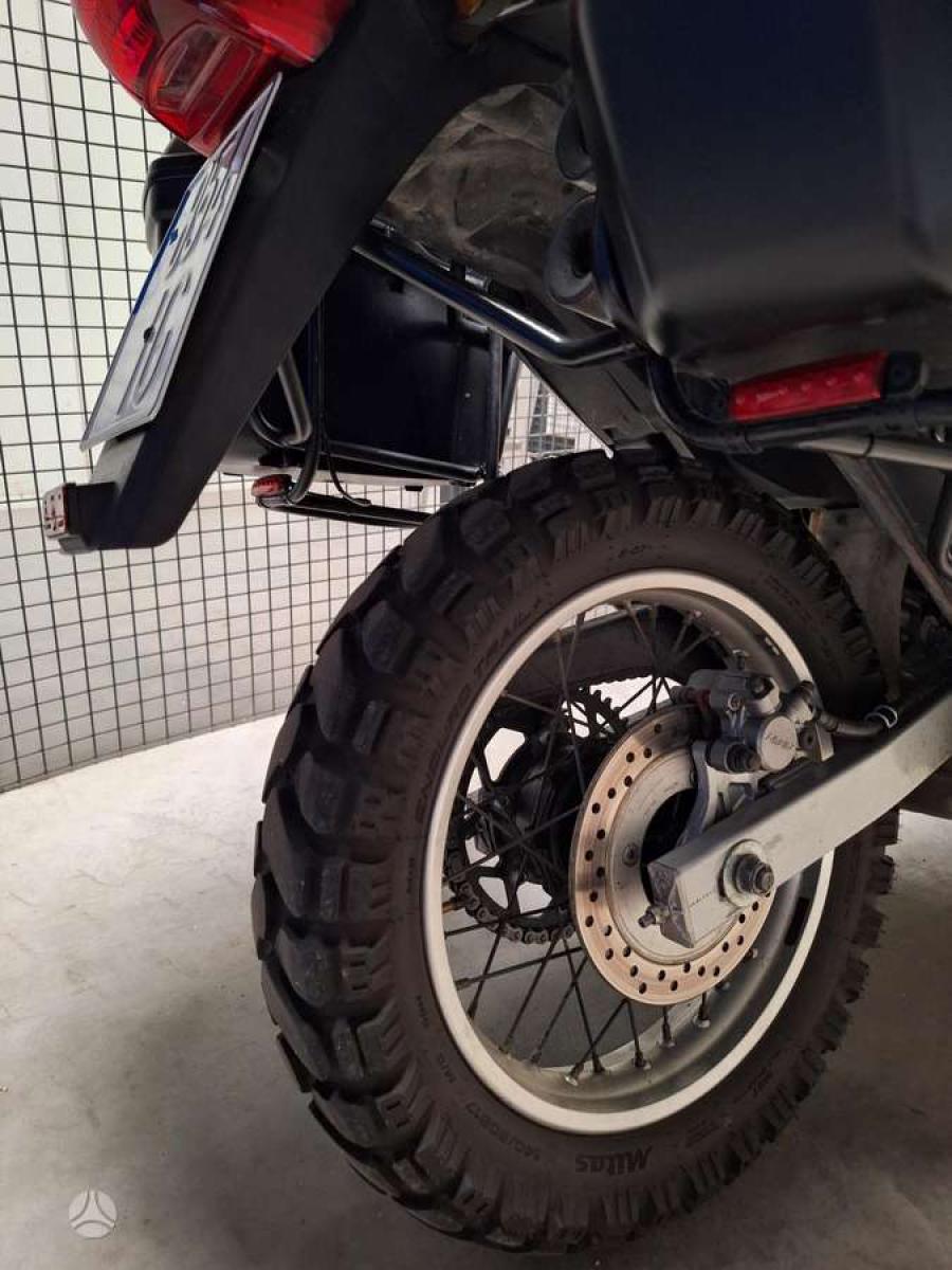 Grey Honda XL 2002 in Kaunas, with an engine capacity of 0.65 L and mileage of 60 thousand km for 2500 €, photo 11 on AUTOMOTO.COM.LV