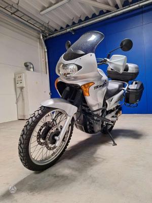Grey Honda XL 2002 in Kaunas, with an engine capacity of 0.65 L and mileage of 60 thousand km for 2500 €, photo 15 on AUTOMOTO.COM.LV