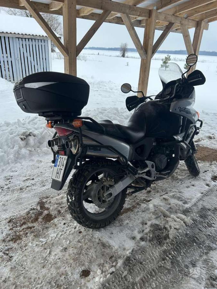 Pelēks Honda XL 2003 Biržai, ar dzinēja tilpumu 1.00 L un nobraukumu 100 tūkst. km par 3300 €, foto 2 vietnē AUTOMOTO.COM.LV