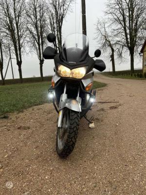 Pelēks Honda XL 2003 Biržai, ar dzinēja tilpumu 1.00 L un nobraukumu 100 tūkst. km par 3300 €, foto 5 vietnē AUTOMOTO.COM.LV