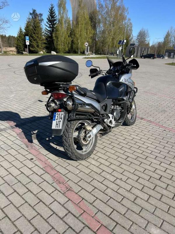 Grey Honda XL 2003 in Birzai, with an engine capacity of 1.00 L and mileage of 100 thousand km for 3000 €, photo 4 on AUTOMOTO.COM.LV