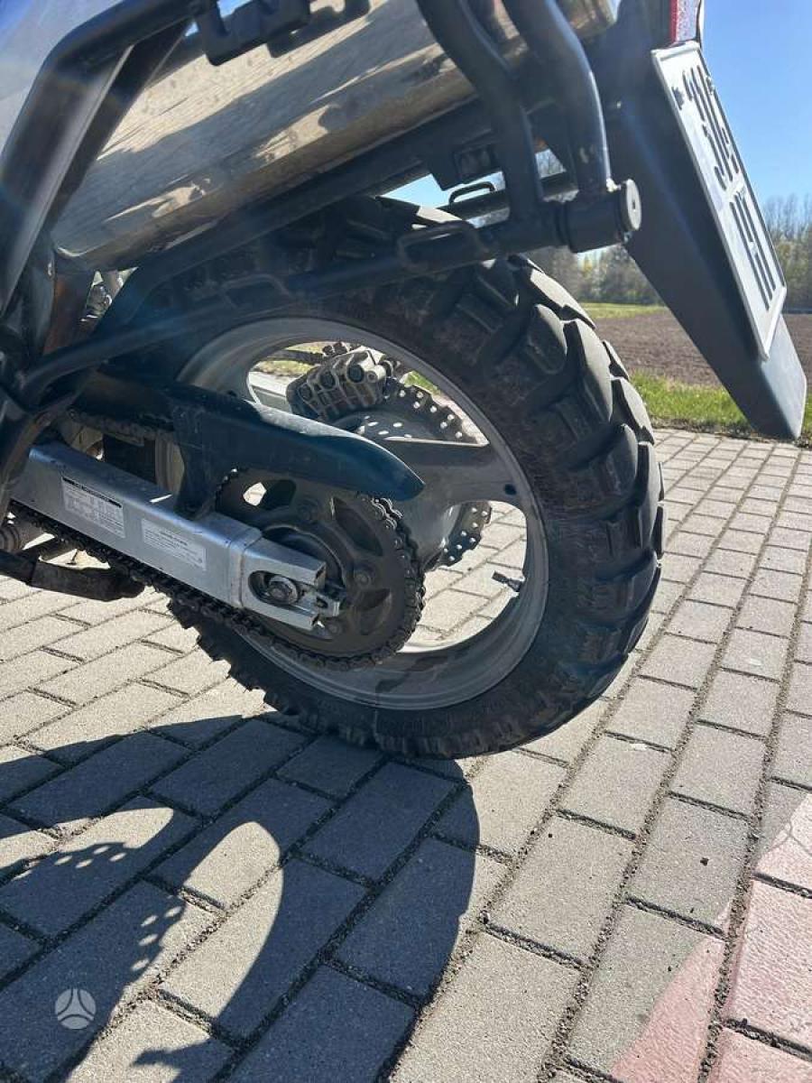 Pelēks Honda XL 2003 Biržai, ar dzinēja tilpumu 1.00 L un nobraukumu 100 tūkst. km par 3000 €, foto 8 vietnē AUTOMOTO.COM.LV