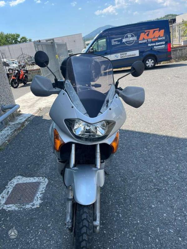 Grey Honda XL 2003 in Panevezys, with an engine capacity of 0.65 L and mileage of 52 thousand km for 2100 €, photo 5 on AUTOMOTO.COM.LV