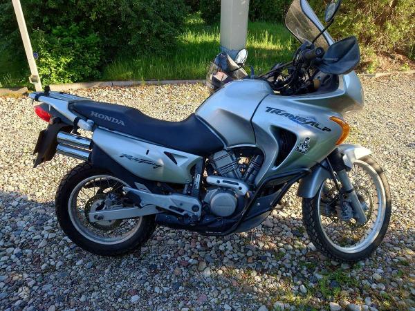 Grey Honda XL 2004 in Kazlu Ruda, with an engine capacity of 0.65 L and mileage of 56 thousand km for 2350 €, photo 5 on AUTOMOTO.COM.LV