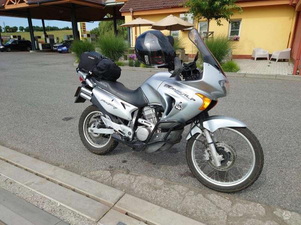 Grey Honda XL 2004 in Kazlu Ruda, with an engine capacity of 0.65 L and mileage of 56 thousand km for 2350 €, photo 8 on AUTOMOTO.COM.LV