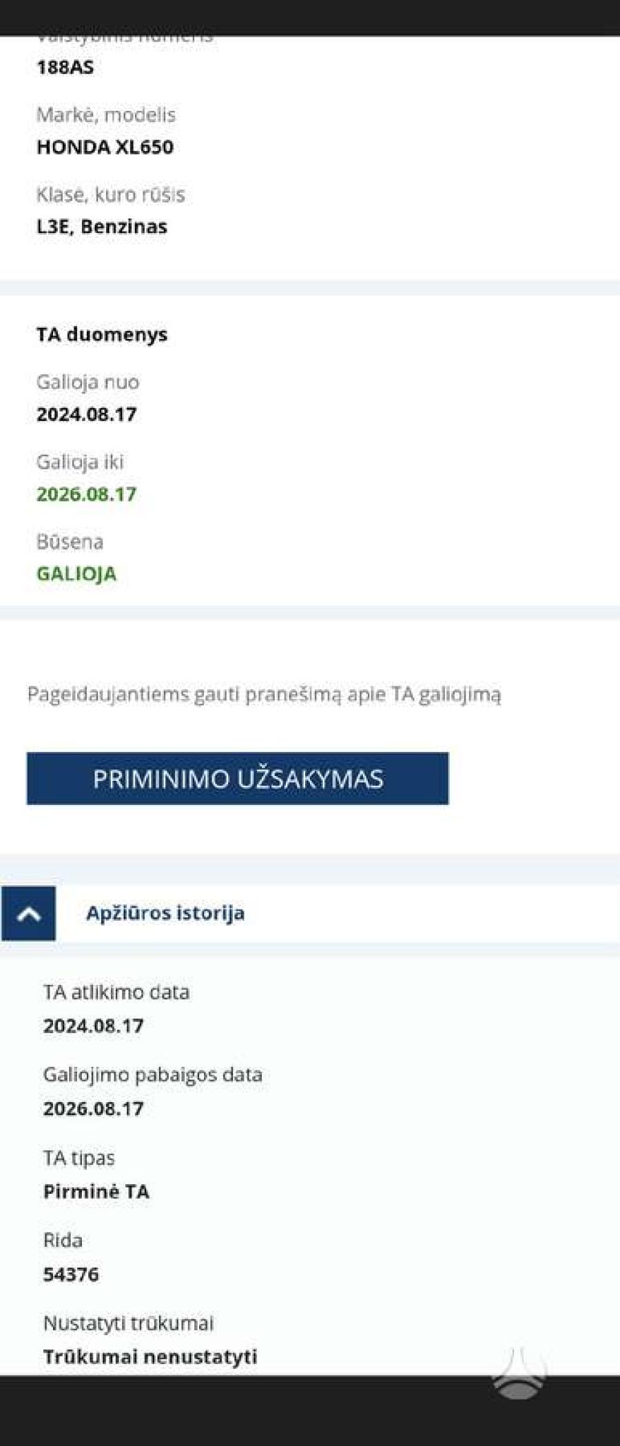 Серый Хонда XL 2004 в Казлу-Руда, объемом двигателя 0.65 л и пробегом 56 тыс. км за 2350 €, фото 19 на AUTOMOTO.COM.LV