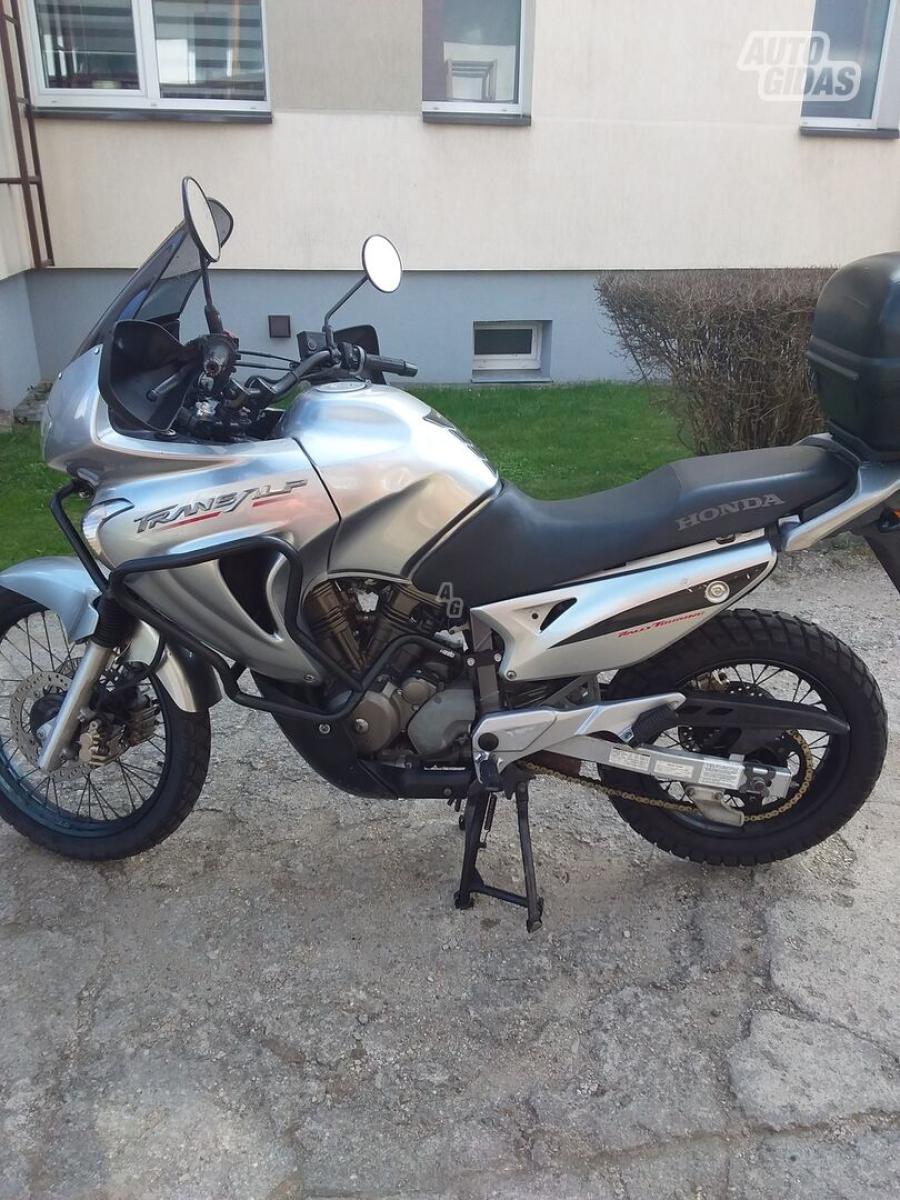 Grey Honda XL 2006 in Utena, with an engine capacity of 0.00 L and mileage of 57 thousand km for 2800 €, photo 4 on AUTOMOTO.COM.LV