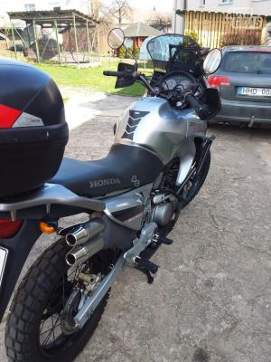Grey Honda XL 2006 in Utena, with an engine capacity of 0.00 L and mileage of 57 thousand km for 2800 €, photo 8 on AUTOMOTO.COM.LV
