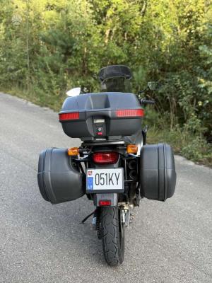 Pelēks Honda XL 2007 Šalčininkai, ar dzinēja tilpumu 0.65 L un nobraukumu 40 tūkst. km par 2999 €, foto 4 vietnē AUTOMOTO.COM.LV