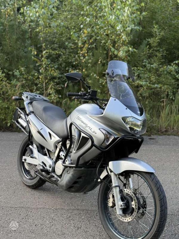 Pelēks Honda XL 2007 Šalčininkai, ar dzinēja tilpumu 0.65 L un nobraukumu 40 tūkst. km par 2999 €, foto 8 vietnē AUTOMOTO.COM.LV