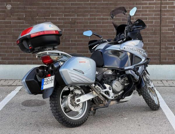 Grey Honda XL 2008 in Taurage, with an engine capacity of 1.00 L and mileage of 53 thousand km for 3990 €, photo 7 on AUTOMOTO.COM.LV