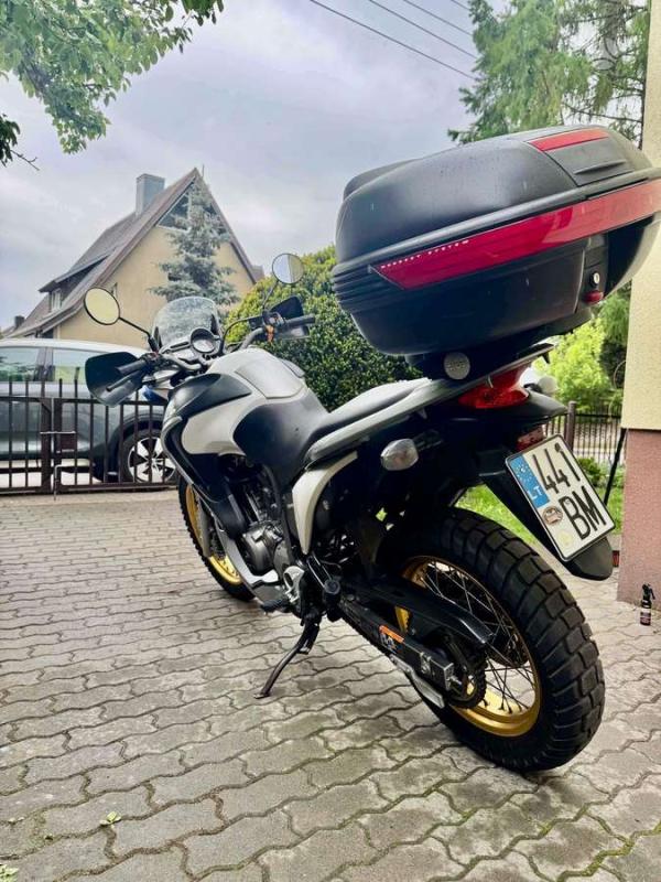 Grey Honda XL 2011 in Kaunas, with an engine capacity of 0.70 L and mileage of 43 thousand km for 3900 €, photo 5 on AUTOMOTO.COM.LV