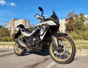 Grey Honda XL 2025 in Vilnius, with an engine capacity of 0.75 L and mileage of 5 thousand km for 10500 €, photo 1 on AUTOMOTO.COM.LV