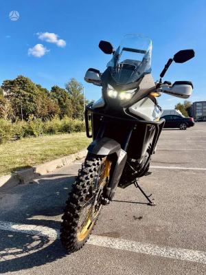 Grey Honda XL 2025 in Vilnius, with an engine capacity of 0.75 L and mileage of 5 thousand km for 10500 €, photo 5 on AUTOMOTO.COM.LV