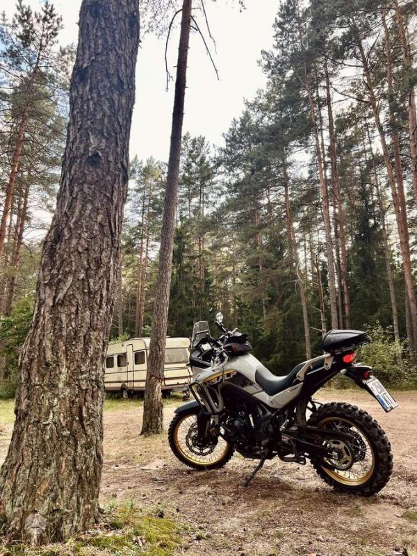 Grey Honda XL 2025 in Vilnius, with an engine capacity of 0.75 L and mileage of 5 thousand km for 10500 €, photo 9 on AUTOMOTO.COM.LV