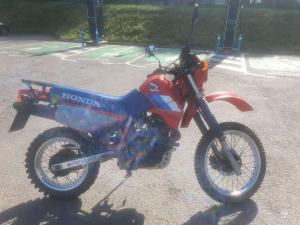 Honda XL 1987 Kauņa, ar dzinēja tilpumu 0.60 L un nobraukumu 26 tūkst. km par 2150 €, foto 3 vietnē AUTOMOTO.COM.LV