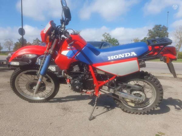 Honda XL 1987 Kauņa, ar dzinēja tilpumu 0.60 L un nobraukumu 26 tūkst. km par 2150 €, foto 4 vietnē AUTOMOTO.COM.LV