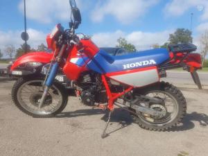 Honda XL 1987 Kauņa, ar dzinēja tilpumu 0.60 L un nobraukumu 26 tūkst. km par 2150 €, foto 4 vietnē AUTOMOTO.COM.LV