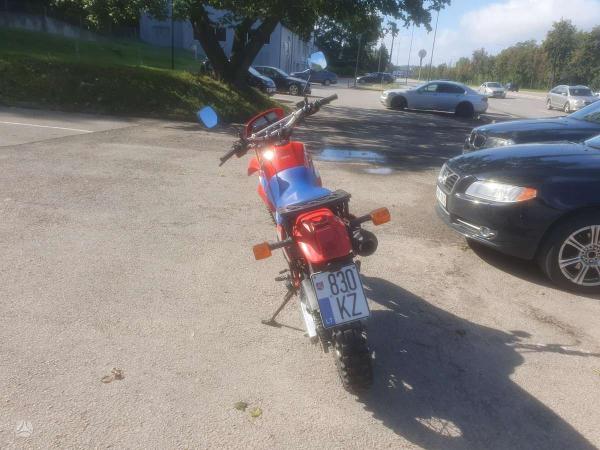 Honda XL 1987 Kauņa, ar dzinēja tilpumu 0.60 L un nobraukumu 26 tūkst. km par 2150 €, foto 5 vietnē AUTOMOTO.COM.LV