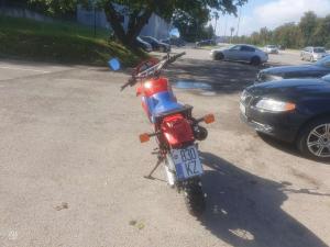 Honda XL 1987 Kauņa, ar dzinēja tilpumu 0.60 L un nobraukumu 26 tūkst. km par 2150 €, foto 5 vietnē AUTOMOTO.COM.LV