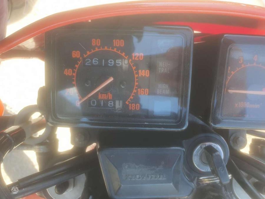 Honda XL 1987 Kauņa, ar dzinēja tilpumu 0.60 L un nobraukumu 26 tūkst. km par 2150 €, foto 6 vietnē AUTOMOTO.COM.LV