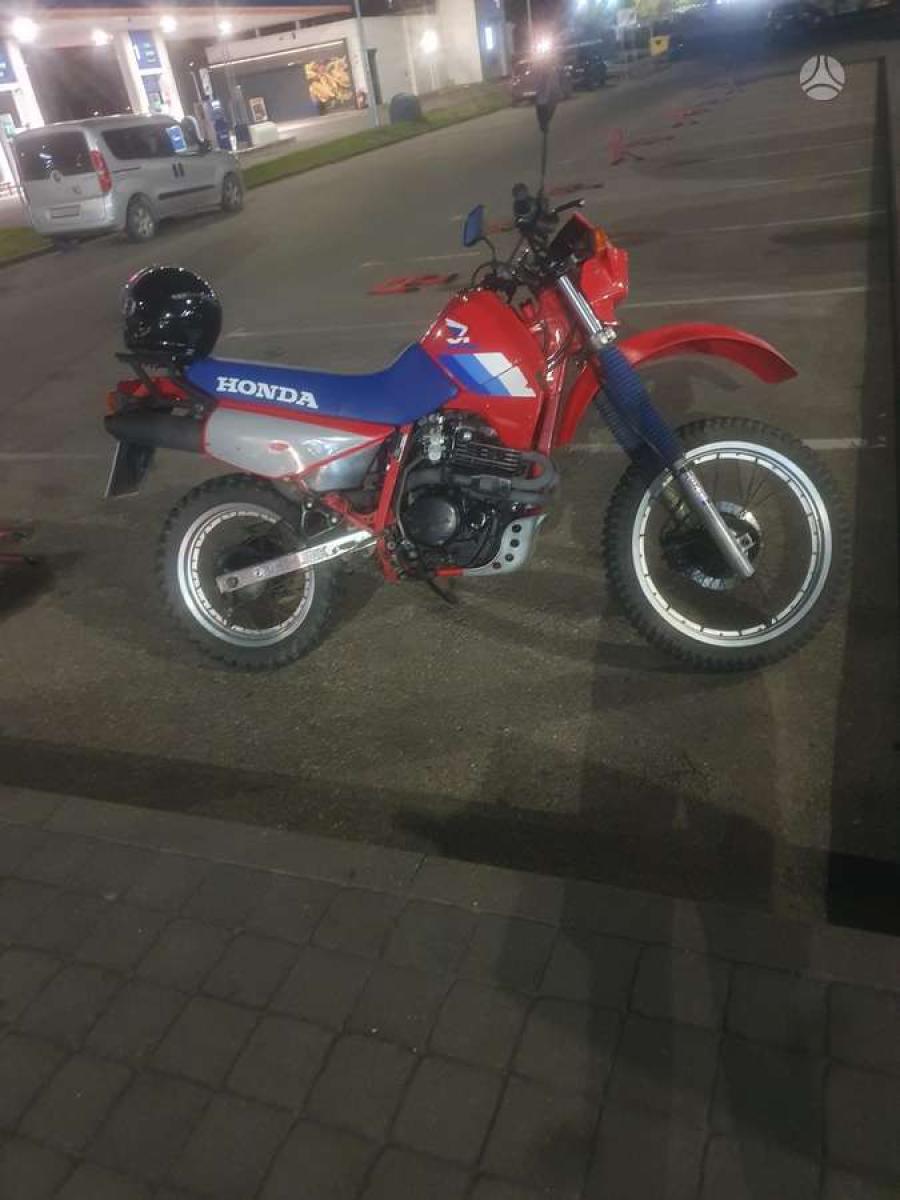 Honda XL 1987 Kauņa, ar dzinēja tilpumu 0.60 L un nobraukumu 26 tūkst. km par 2150 €, foto 7 vietnē AUTOMOTO.COM.LV