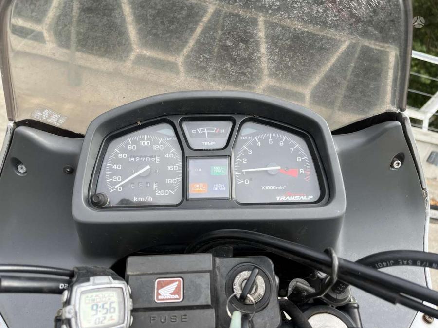 Honda XL 1996 in Vilnius, with an engine capacity of 0.58 L and mileage of 83 thousand km for 1300 €, photo 6 on AUTOMOTO.COM.LV