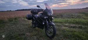 Хонда XL 1999 в Мажейкяй, объемом двигателя 1.00 л и пробегом 84 тыс. км за 2600 €, фото  на AUTOMOTO.COM.LV