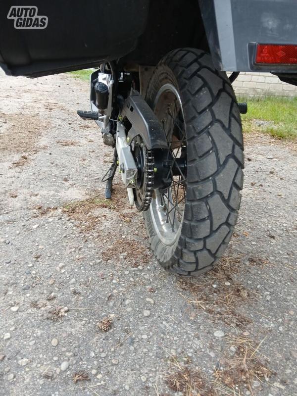 Honda XL 2000 in Druskininkai, with an engine capacity of 0.65 L and mileage of 45 thousand km for 2350 €, photo 4 on AUTOMOTO.COM.LV