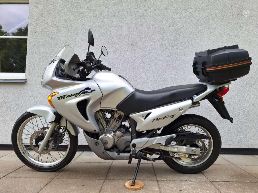 Honda XL 2001 Prienai, ar dzinēja tilpumu 0.65 L un nobraukumu 23 tūkst. km par 2750 €, foto 4 vietnē AUTOMOTO.COM.LV
