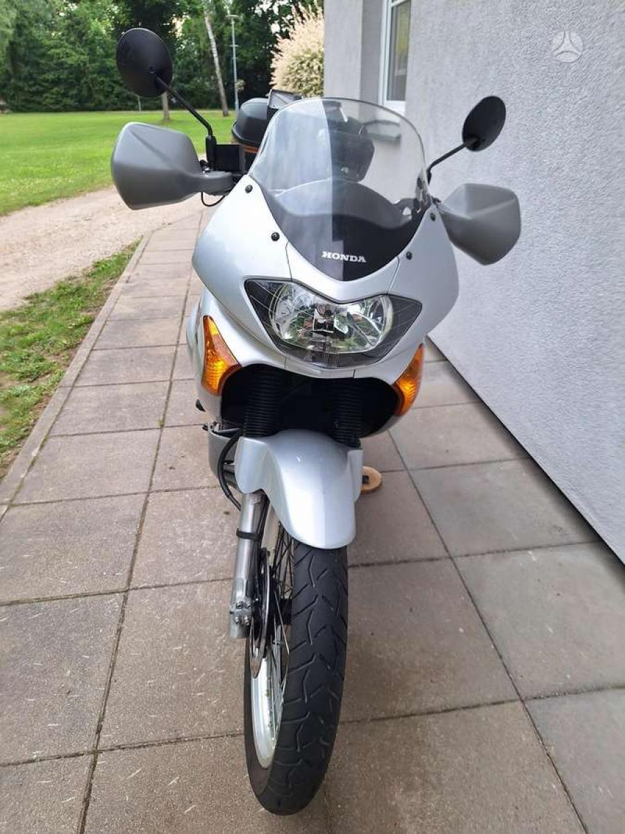 Honda XL 2001 Prienai, ar dzinēja tilpumu 0.65 L un nobraukumu 23 tūkst. km par 2750 €, foto 10 vietnē AUTOMOTO.COM.LV