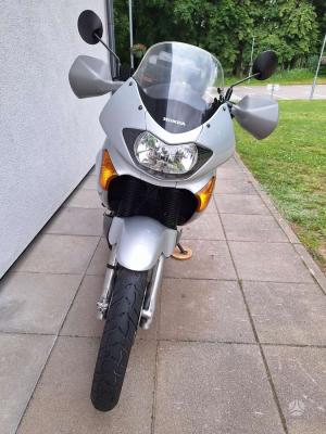 Honda XL 2001 Prienai, ar dzinēja tilpumu 0.65 L un nobraukumu 23 tūkst. km par 2750 €, foto 16 vietnē AUTOMOTO.COM.LV