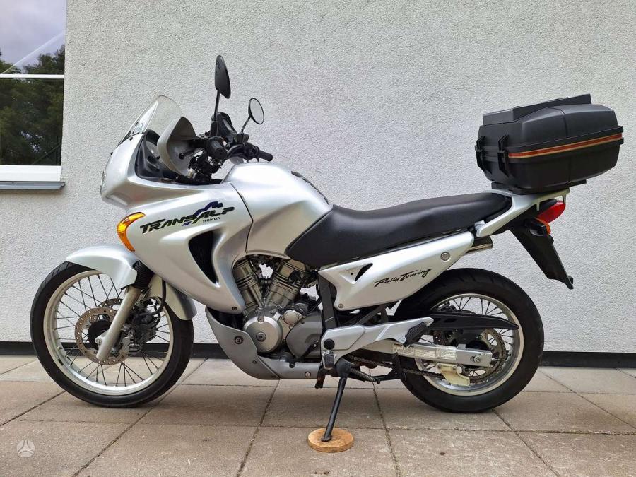 Honda XL 2001 Prienai, ar dzinēja tilpumu 0.65 L un nobraukumu 23 tūkst. km par 2750 €, foto 18 vietnē AUTOMOTO.COM.LV