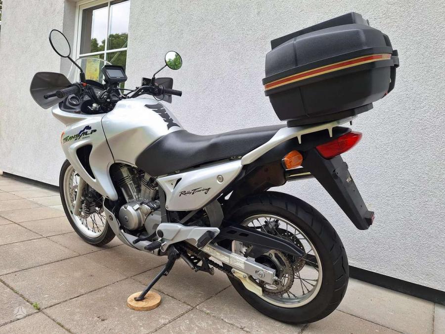 Honda XL 2001 Prienai, ar dzinēja tilpumu 0.65 L un nobraukumu 23 tūkst. km par 2750 €, foto 19 vietnē AUTOMOTO.COM.LV