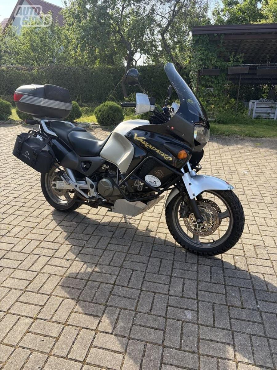Honda XL 2001 in Silute, with an engine capacity of 1.00 L and mileage of 79 thousand km for 1700 €, photo 1 on AUTOMOTO.COM.LV