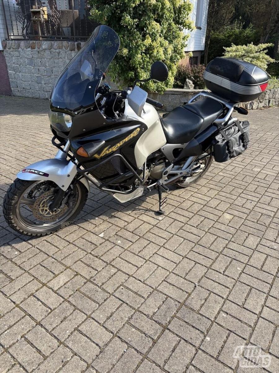 Honda XL 2001 in Silute, with an engine capacity of 1.00 L and mileage of 79 thousand km for 1700 €, photo 4 on AUTOMOTO.COM.LV