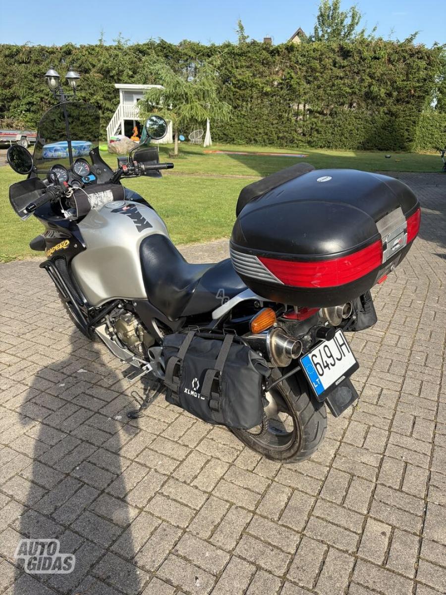 Honda XL 2001 in Silute, with an engine capacity of 1.00 L and mileage of 79 thousand km for 1700 €, photo 5 on AUTOMOTO.COM.LV