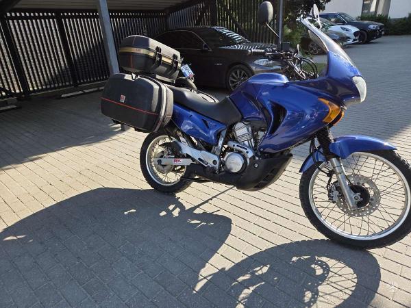 Honda XL 2001 in Vilnius, with an engine capacity of 0.65 L and mileage of 59 thousand km for 2000 €, photo 5 on AUTOMOTO.COM.LV