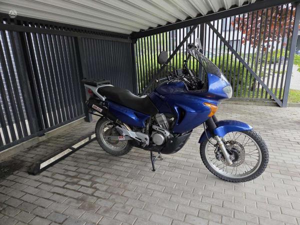 Honda XL 2001 in Vilnius, with an engine capacity of 0.65 L and mileage of 59 thousand km for 2000 €, photo 8 on AUTOMOTO.COM.LV